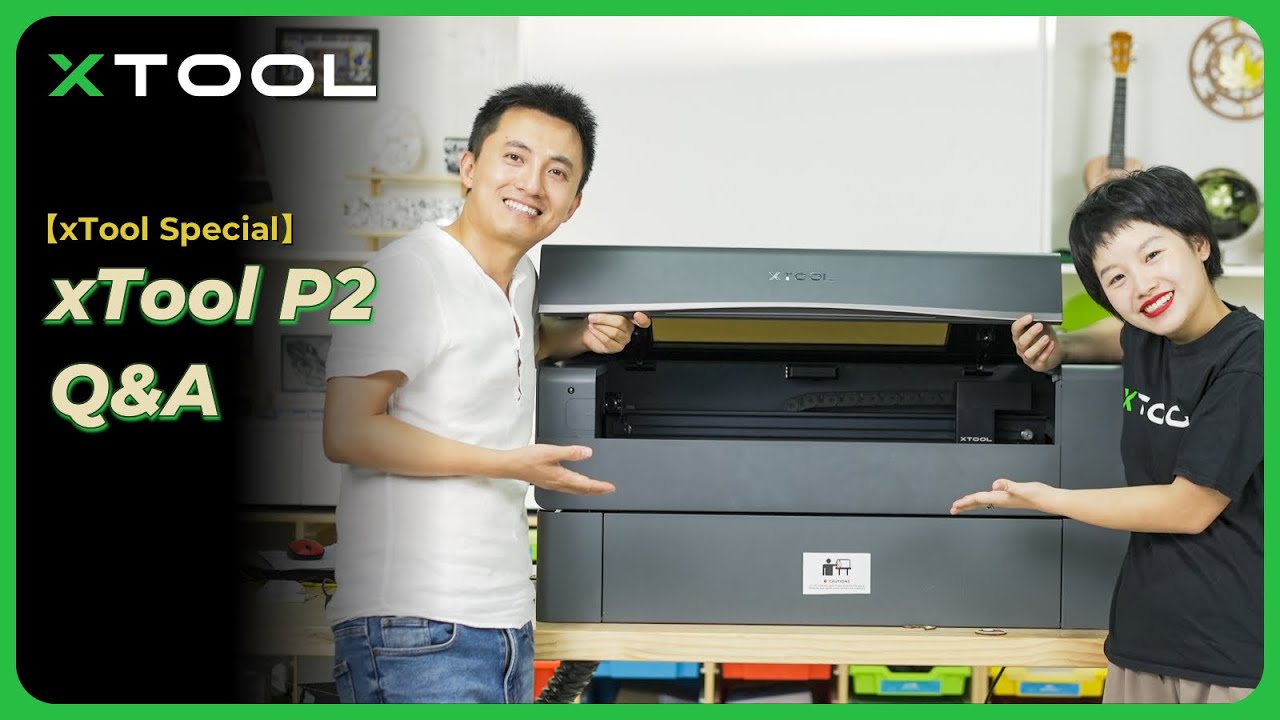 【xTool Special】xTool P2 Q&A - YouTube