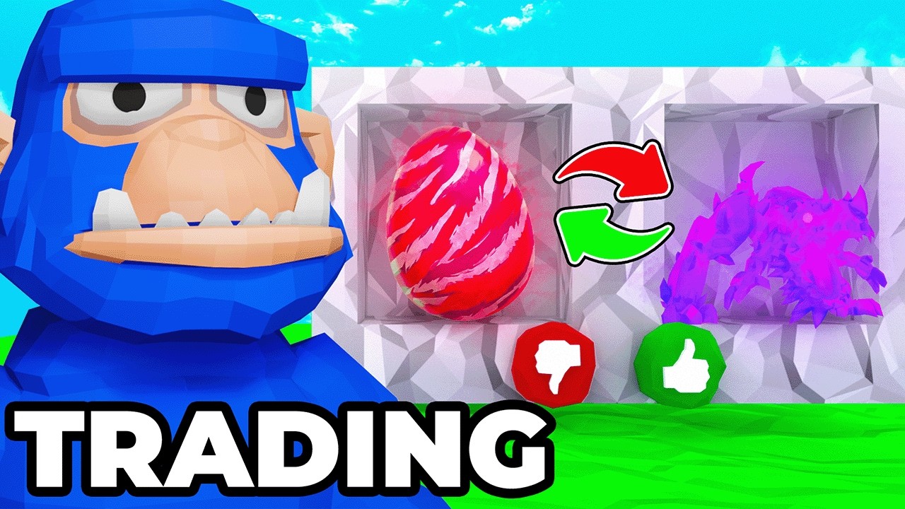 I TRADED A NOOBASAURUS All The Way Up To A CRYODON! (UG VR) - YouTube