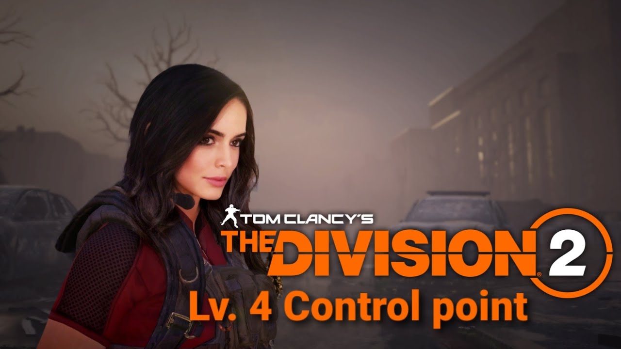 The Division 2 - heroic Lv 4 control point: Falling Crane - YouTube