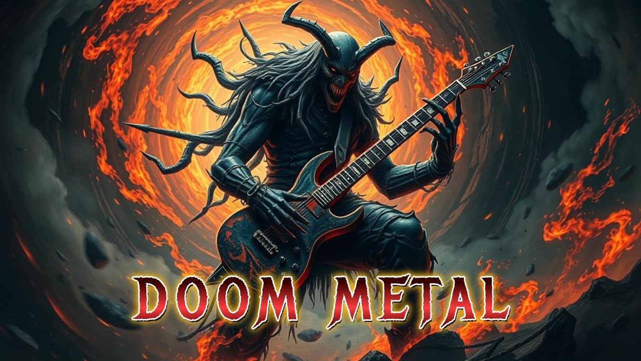 Stoner Doom Metal Vibes – Heavy Guitars and Dark Mood #doommetal # ...