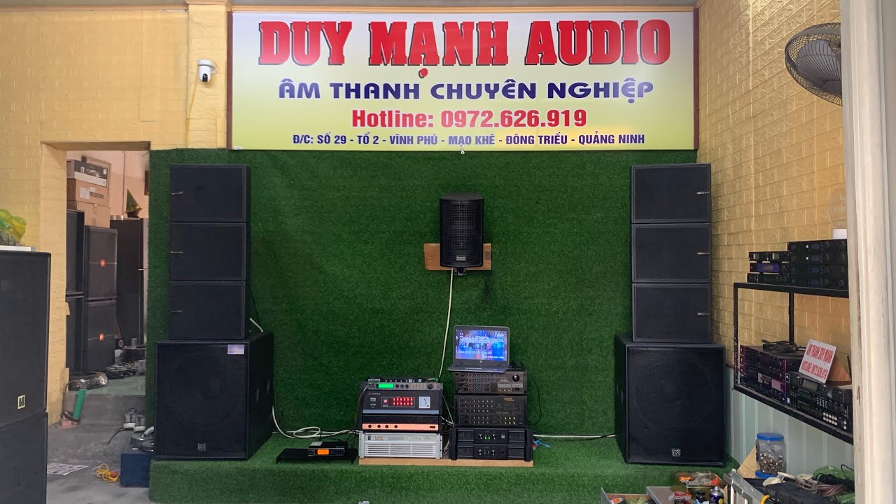 Đẳng cấp Vang số vinal X3 chinh phục bộ karaoke hơn 40tr chất âm sì ...