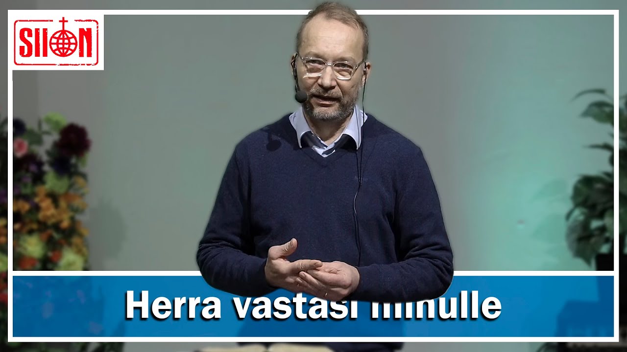 Veli-Pekka Joki-Erkkilä - Herra vastasi minulle - 21.1.2024 - YouTube