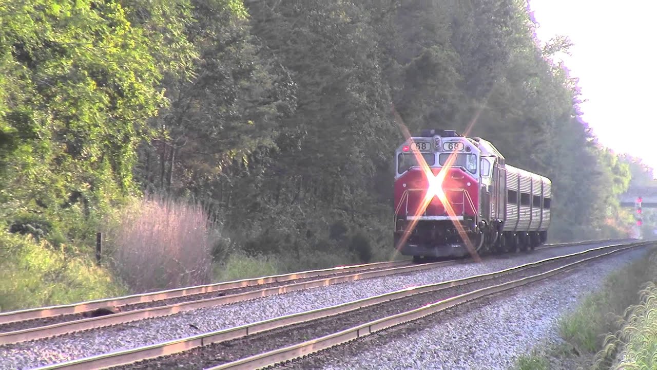 **RARE** MARC 68 GP40WH-2 in Jessup, Maryland - YouTube