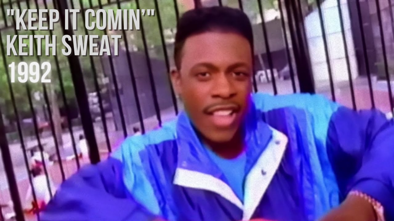 Keith Sweat - Keep It Comin' (1992) - YouTube