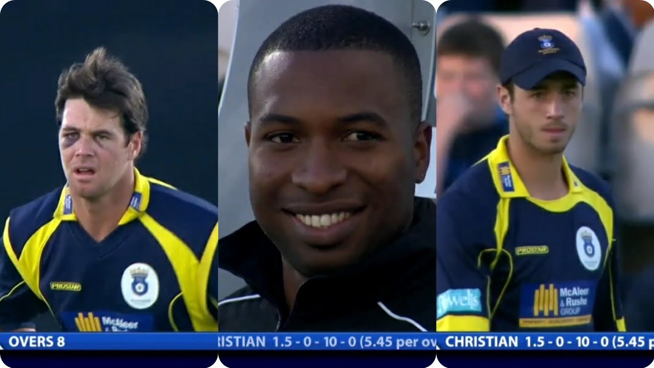 Dan Christian bowling in t20 cricket | Australian cricketer around the ...