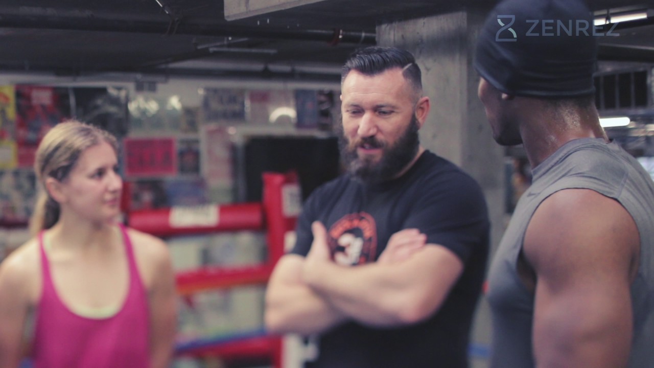 Zenrez - Studio Spotlight - 3rd st. Boxing - YouTube