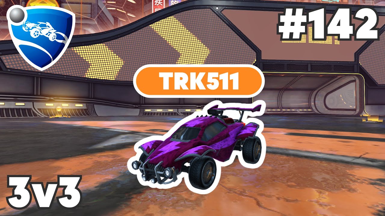 trk511 Ranked 3v3 PRO Replay #142 - Rocket League Replays - YouTube