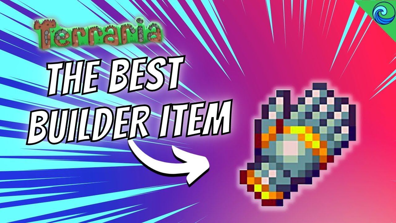The BEST Item for BUILDERS in Terraria 1.4.4. - YouTube