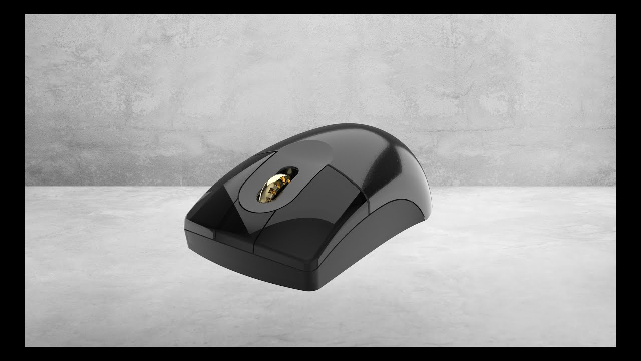 catia mouse drawing - YouTube