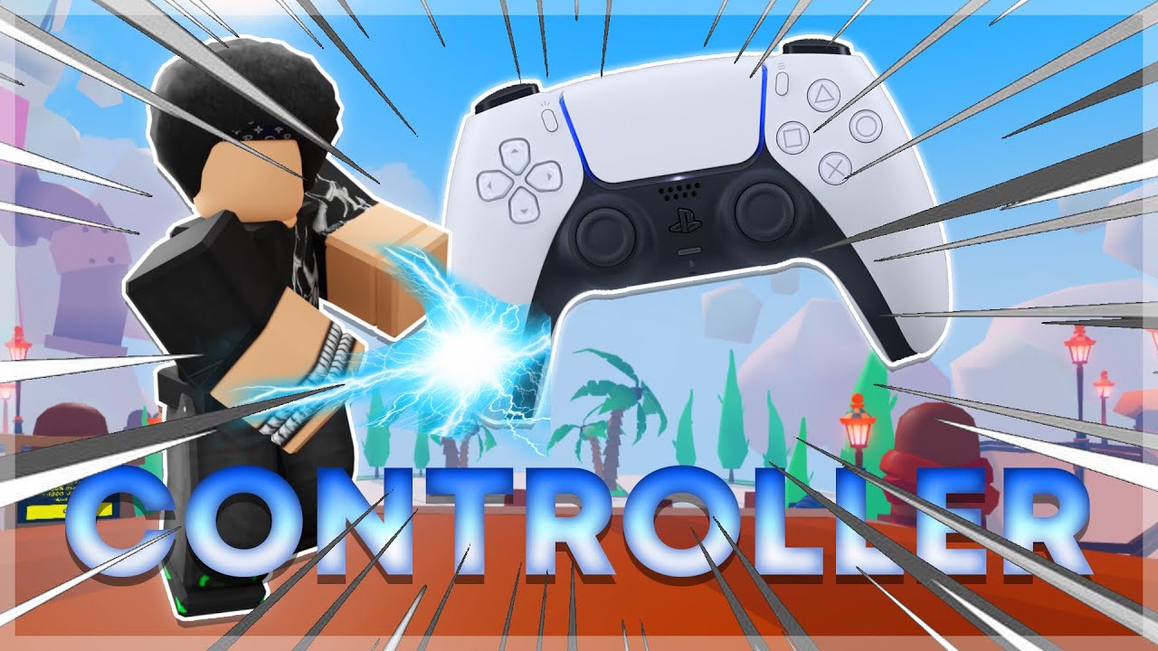 Anime Ball, but i use a CONTROLLER | Roblox Anime Ball - YouTube