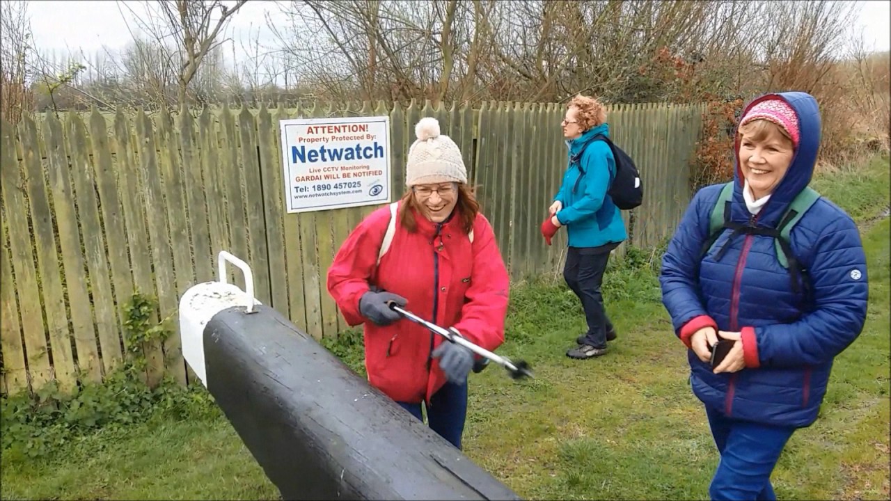 Carlow Ramblers - Barrow Track - Carlow - YouTube