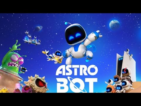 Astro Bot My best run on Rising heat as beating my first run - YouTube