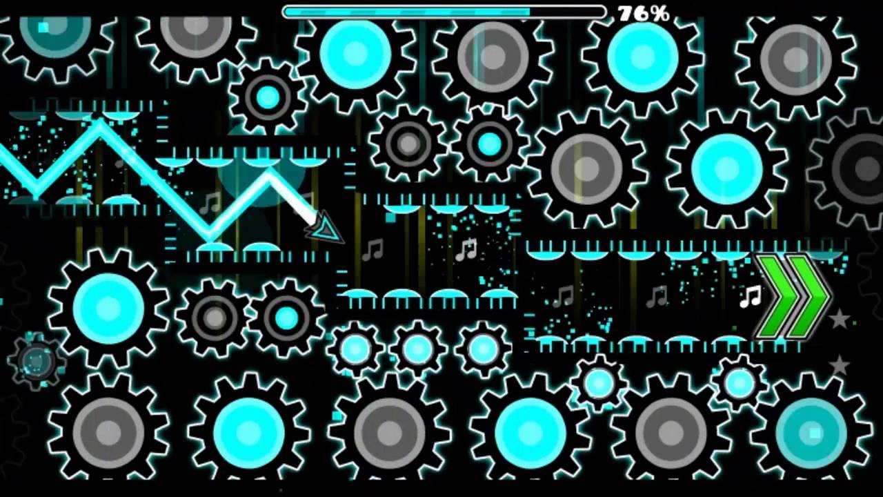 Geometry Dash - My own level - Hatsune Miku Wave - YouTube