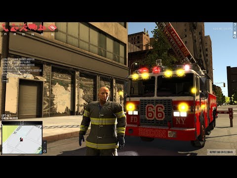 EmergeNYC Multiplayer Player Day 12 | Third Person Game Play | FDNY ...