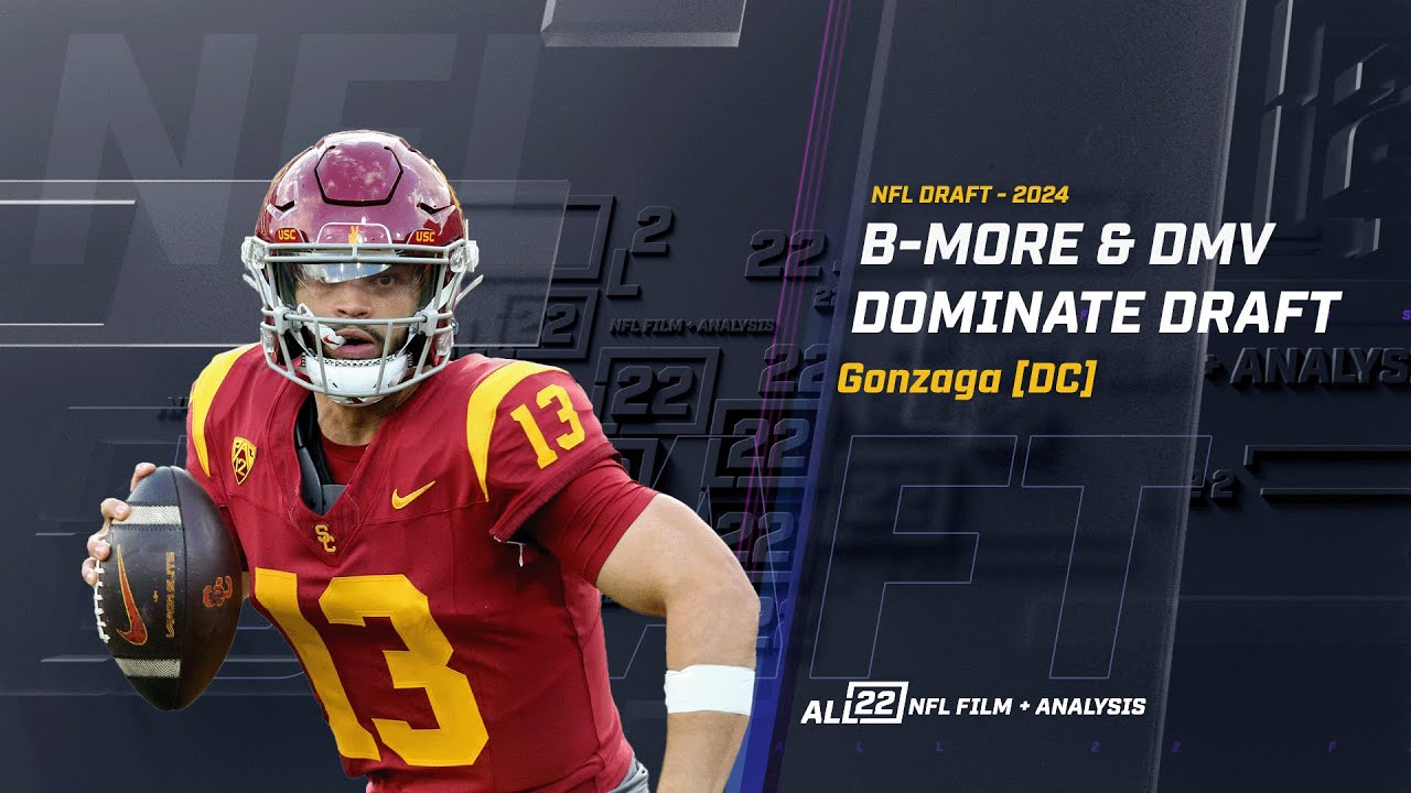 HOW BALTIMORE & THE DMV TALENT DOMINATE THE 2024 NFL DRAFT #nfldraft # ...