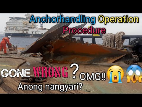 Britoil 121 Anchorhandling Operation Procedure - YouTube