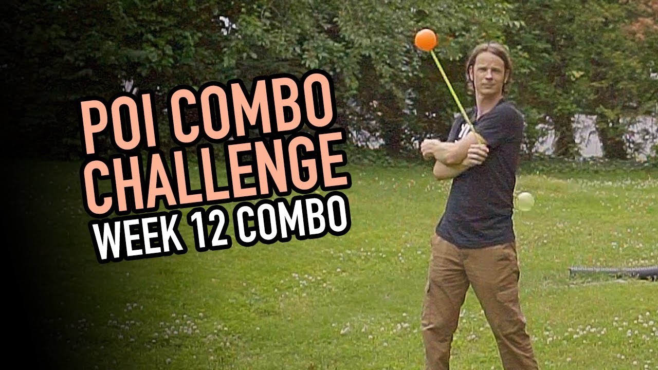 Poi Tutorial: Beginner Poi Dance Routine - YouTube