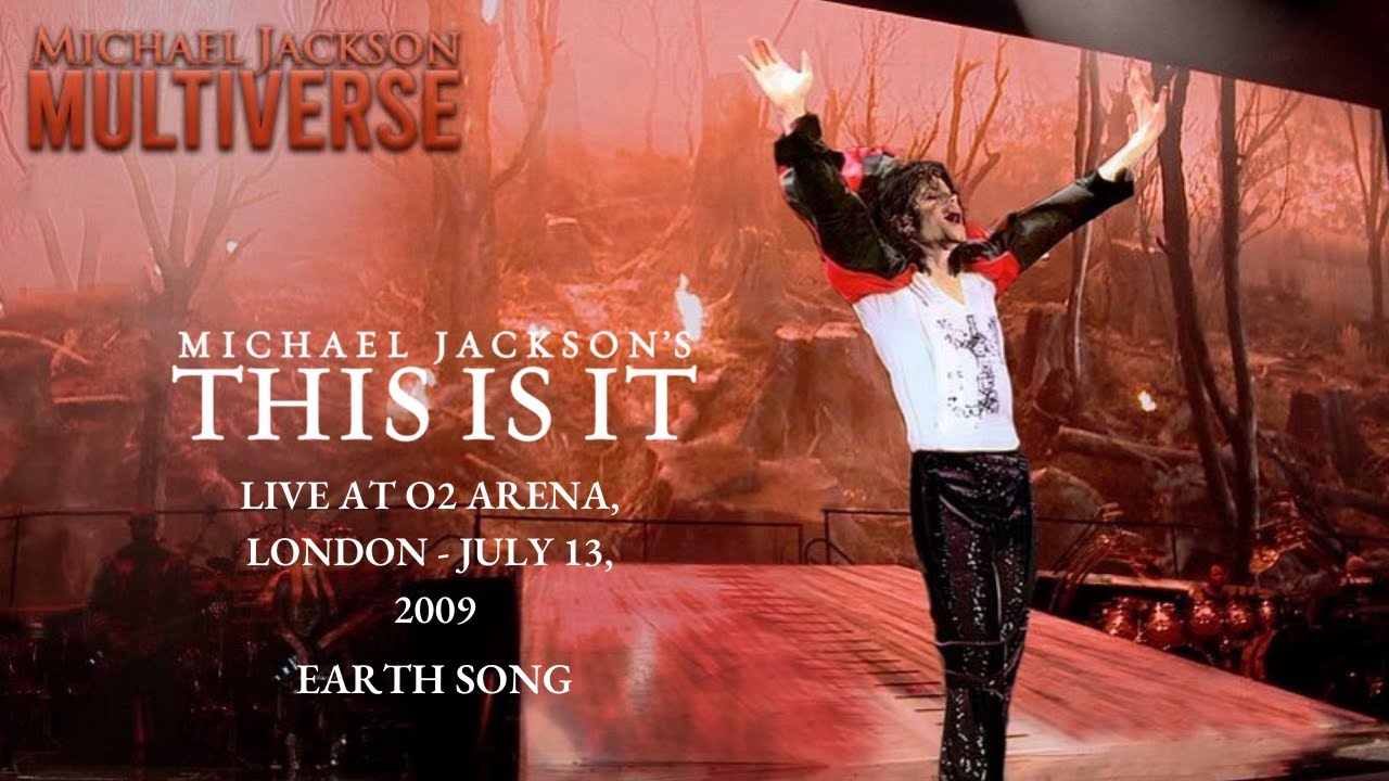 18. EARTH SONG | THIS IS IT FANMADE 2009 - YouTube