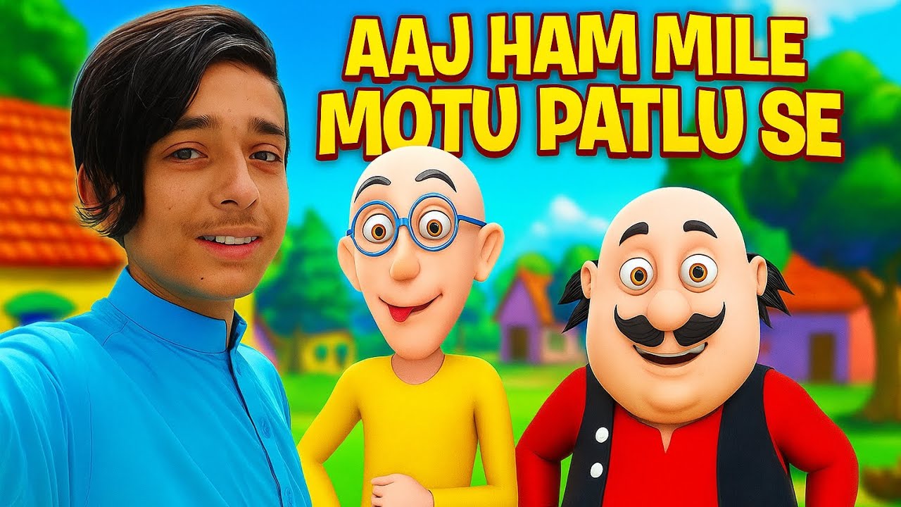 Jab Cartoon Reality Ban Gaya!🤯 Commander City Ka Surprise vlog2025 ...