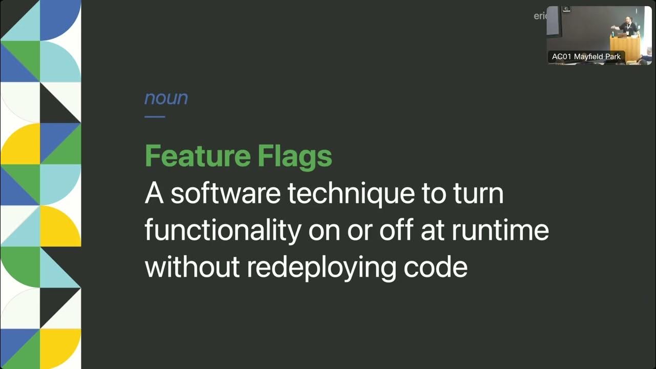 Eric Luce - Half-baked: Delivering unfinished code to production with feature flags - YouTube