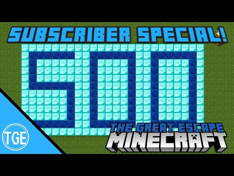 Minecraft: 500 Subscriber Special! - YouTube