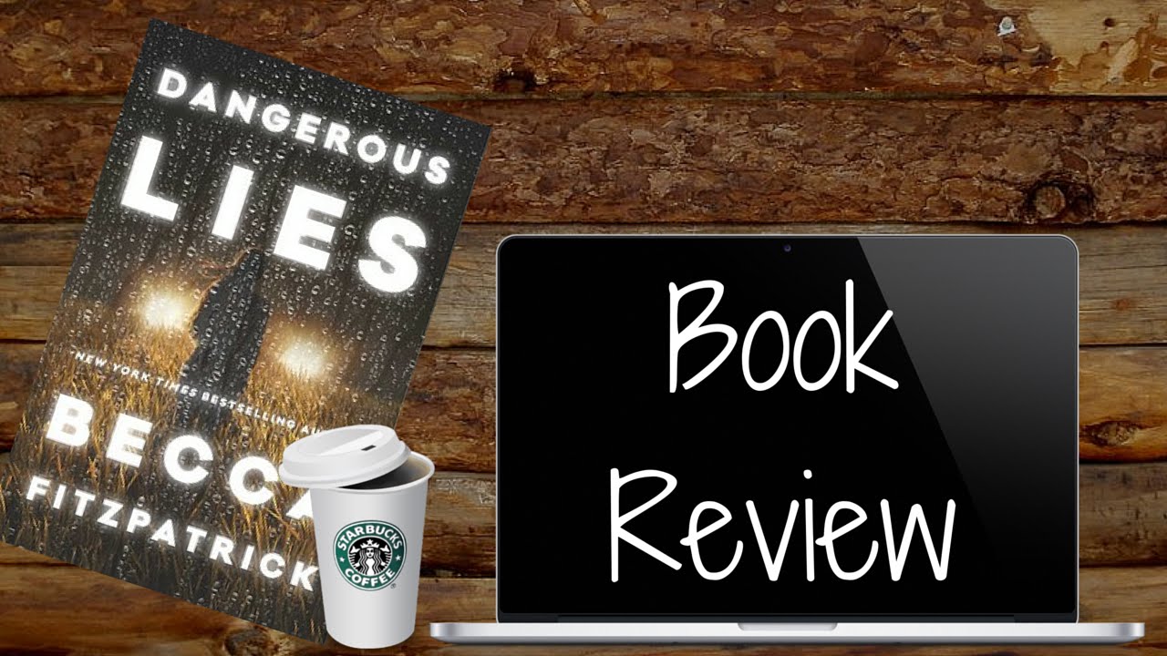 Dangerous Lies Becca Fitzpatrick Book Review - YouTube