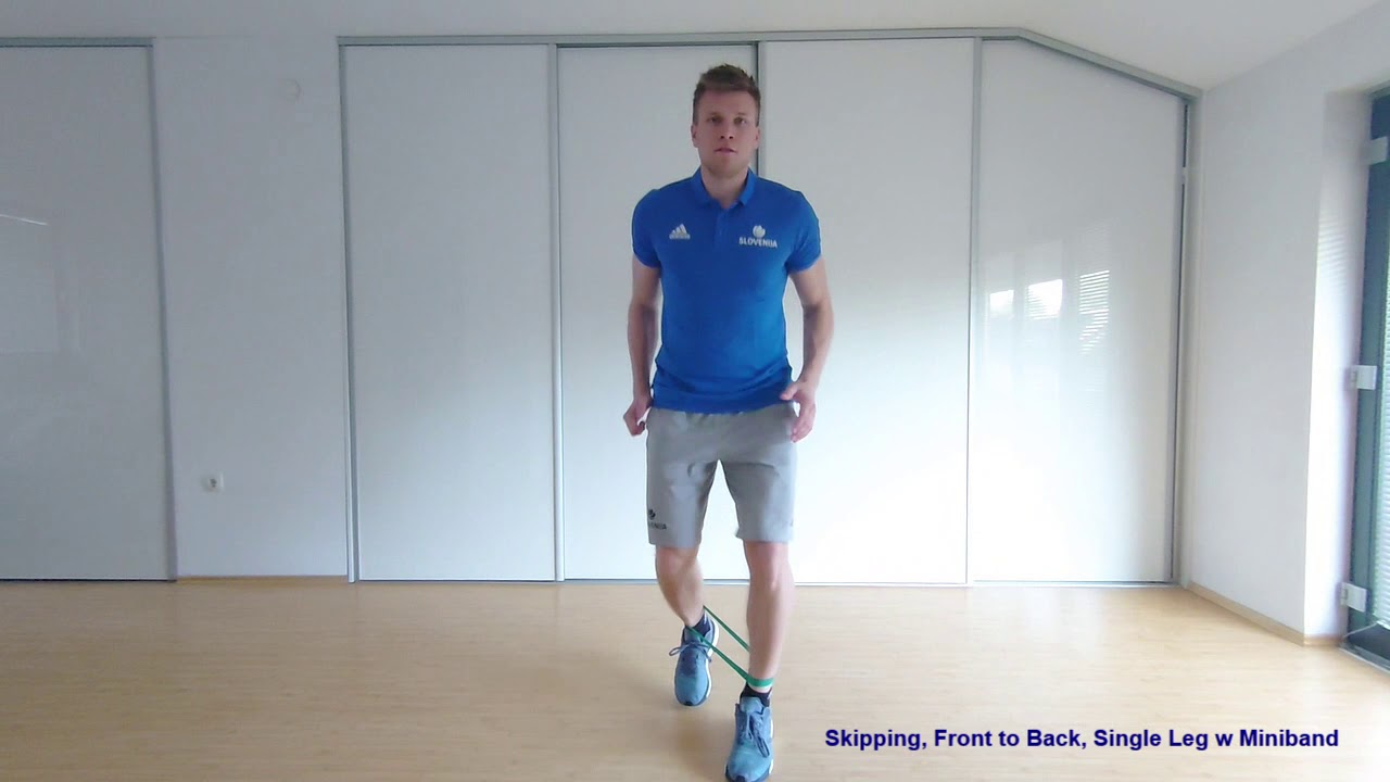 Skipping, Front to Back, SL w Miniband - YouTube