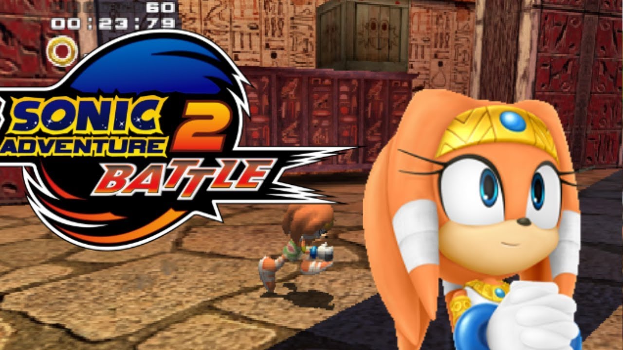 Sonic Adventure 2-Tikal in Egg Quarters - YouTube