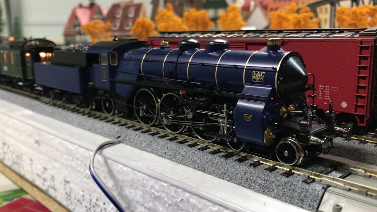 Roco 63370 K. Bay. Sts. b. S3/6 Steam Locomotive with Loksound V2.0 ...