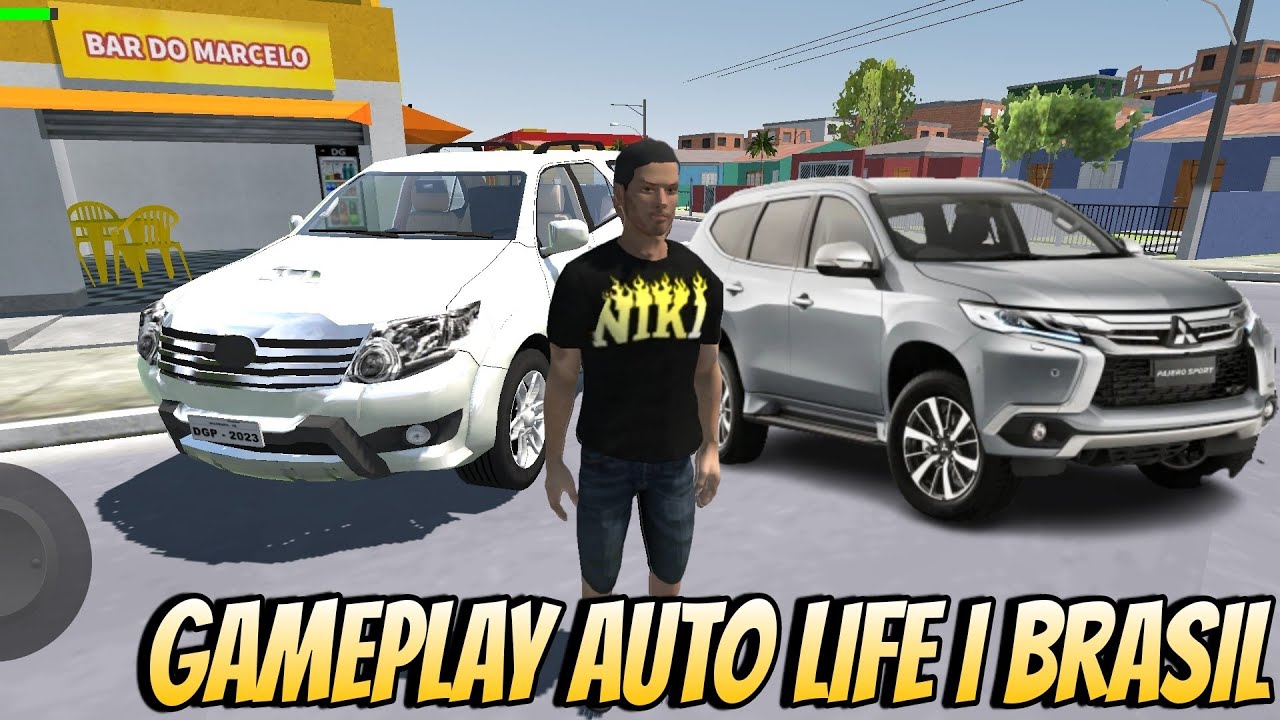 Gameplay Indonesia Auto life I Brasil by @LalapoDibaTV - YouTube