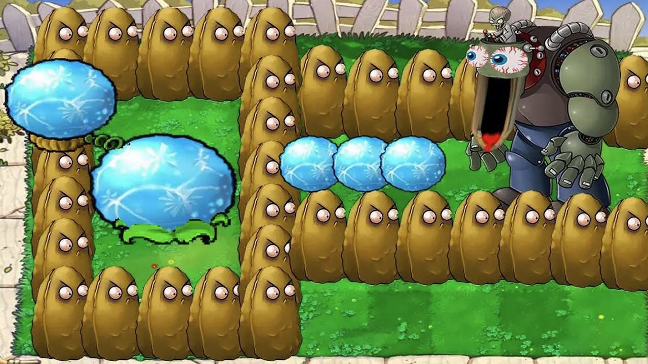 Super Fan Imp Eats Dr Zomboss Plants Vs Zombies 2 The Good World 1043