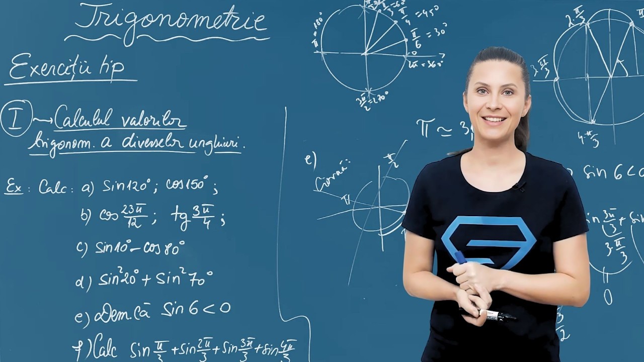 Trigonometrie aplicata. Formule de adunare și scădere pt unghiuri ...