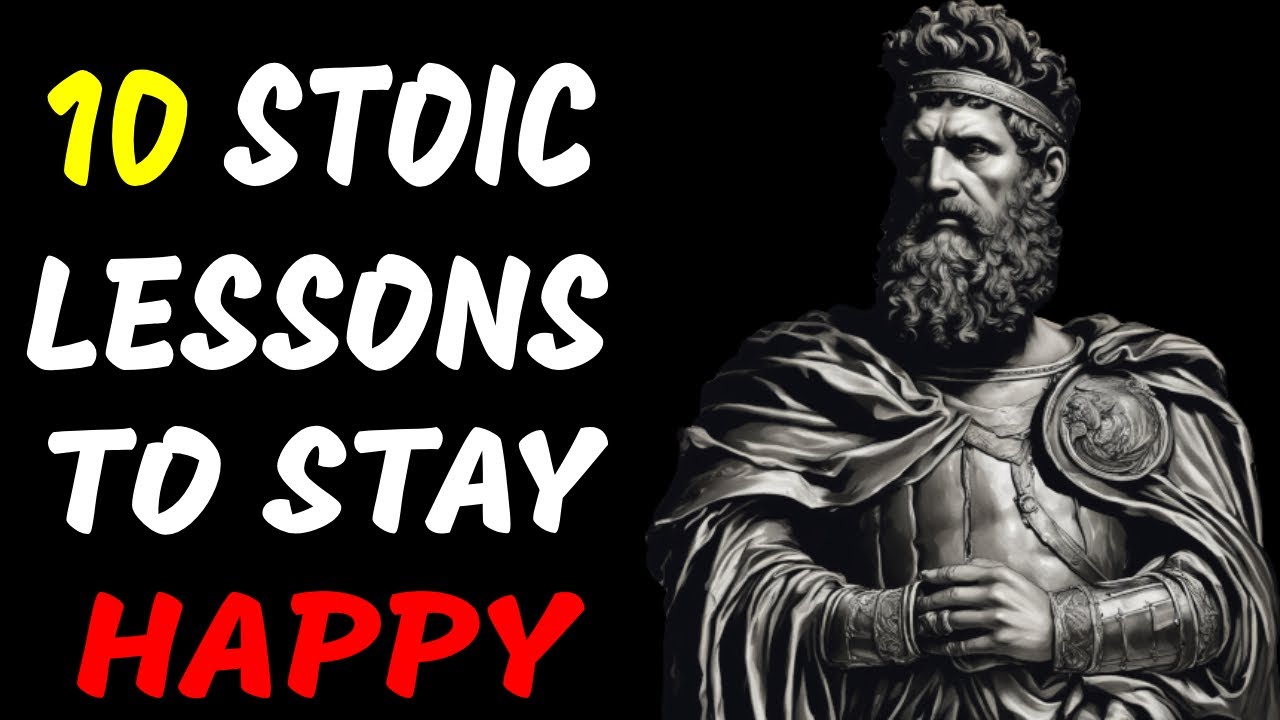 These 10 Stoic Lessons will change your view about Happiness ...