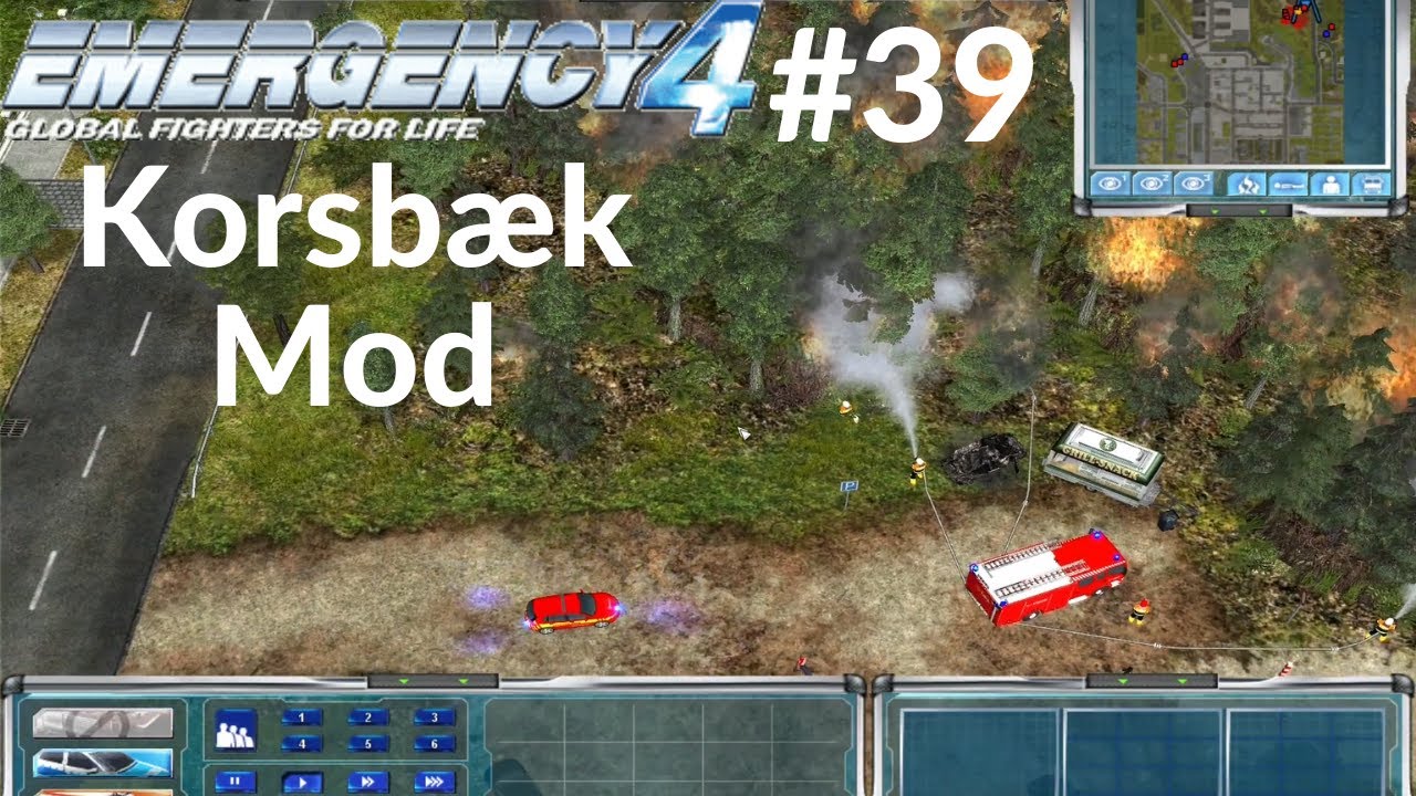 Emergency 4 #39 | Korsbæk mod - Forest fire - YouTube