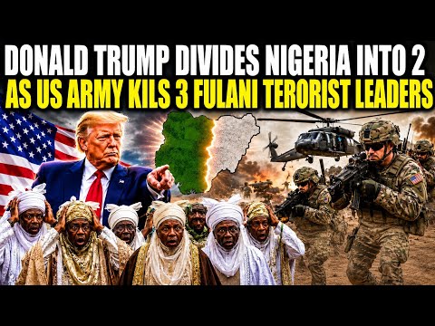 JUBILATIONS IN THE SOUTH AS US GOVT DIVIDES NIGERIA INTO 2, NORTHERN LEADERS IN SHOCK, TINUBU VOWS.