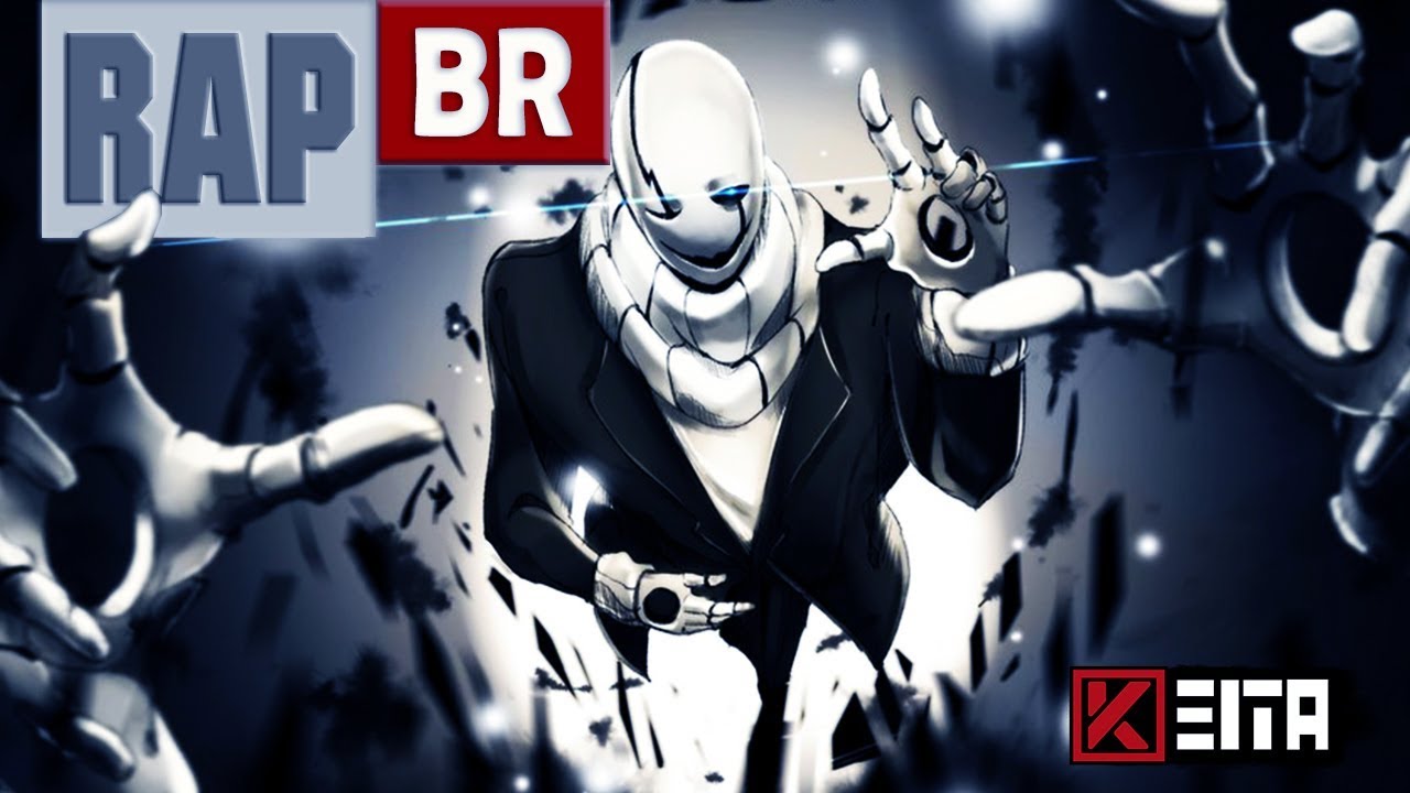 🔴 Rap do W.D. Gaster "O Homem Que Fala Pelas Mãos" (Undertale)l Kêita ...