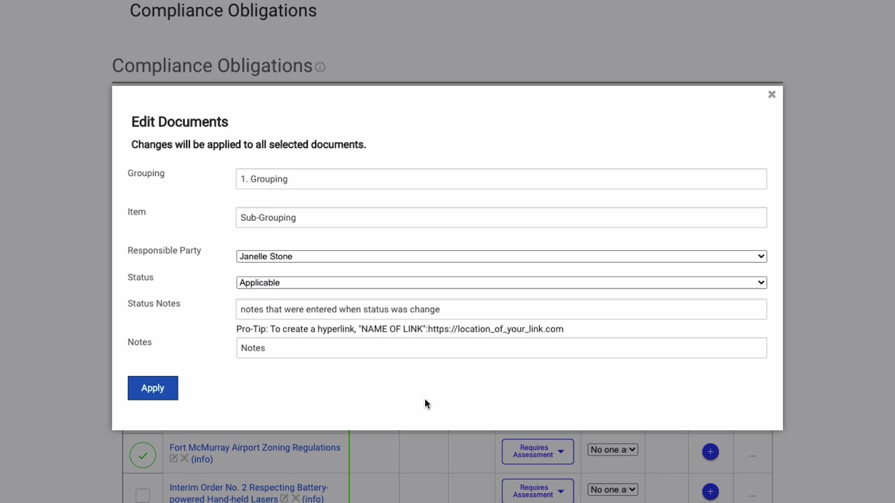 3.3 Compliance Obligations Register Overview - YouTube