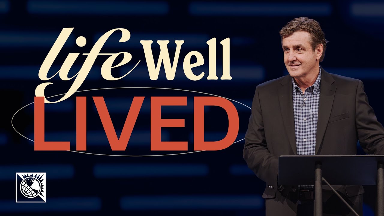 Life Lived Well | Pastor Allen Jackson - YouTube