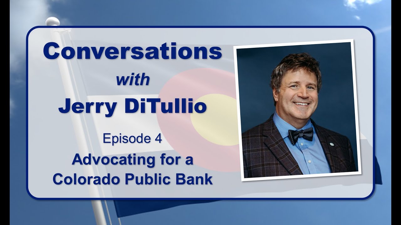 Gerald "Jerry" DiTullio for State Treasurer - Colorado - YouTube