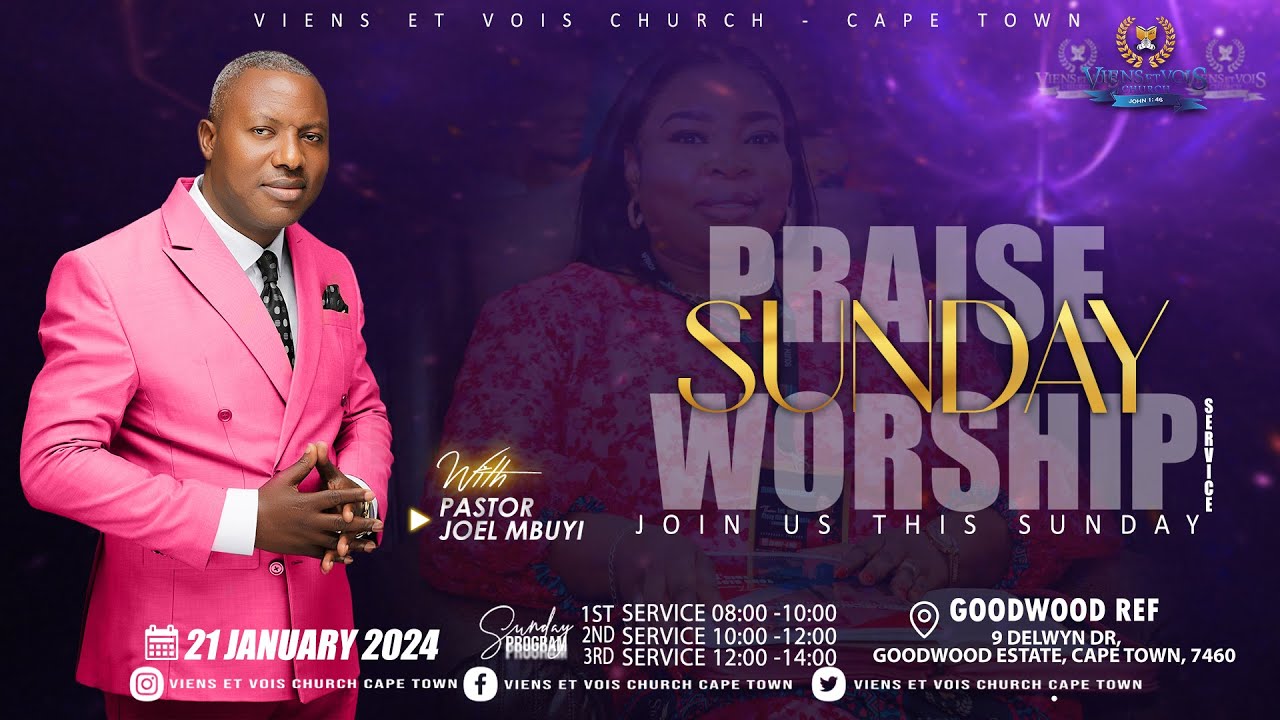 The Fundamentals Of Expansion And Glory || Pastor Joel Mbuyi - YouTube
