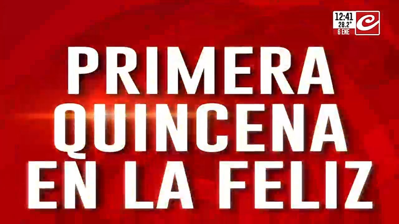 Primera quincena en La Feliz: explota la Playa Varese - YouTube
