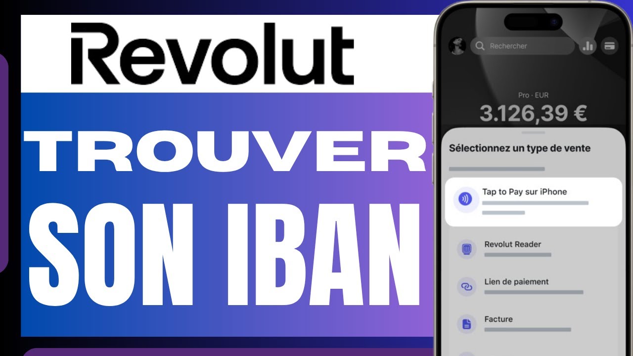 Comment Trouver Son IBAN Revolut | Voir Son IBAN Sur Revolut - YouTube