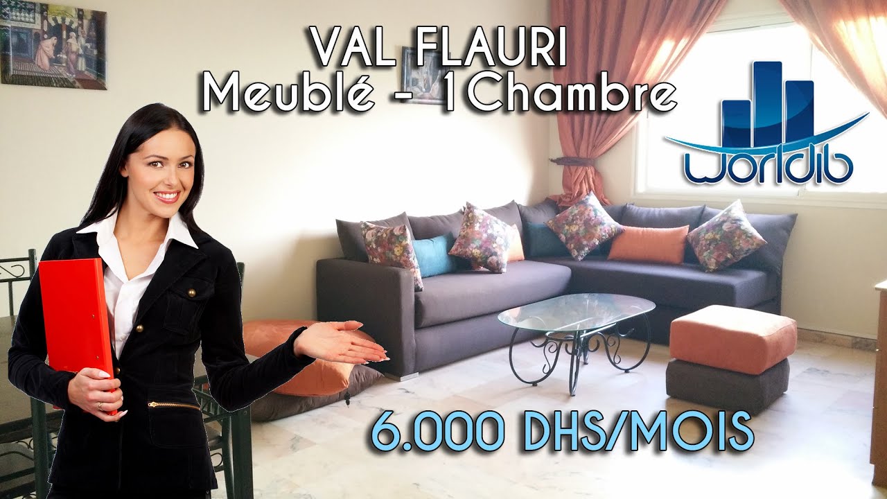 MAGNIFIQUE APPARTEMENT MEUBLE A VAL FLEURI -- CASABLANCA -- AGENCE ...