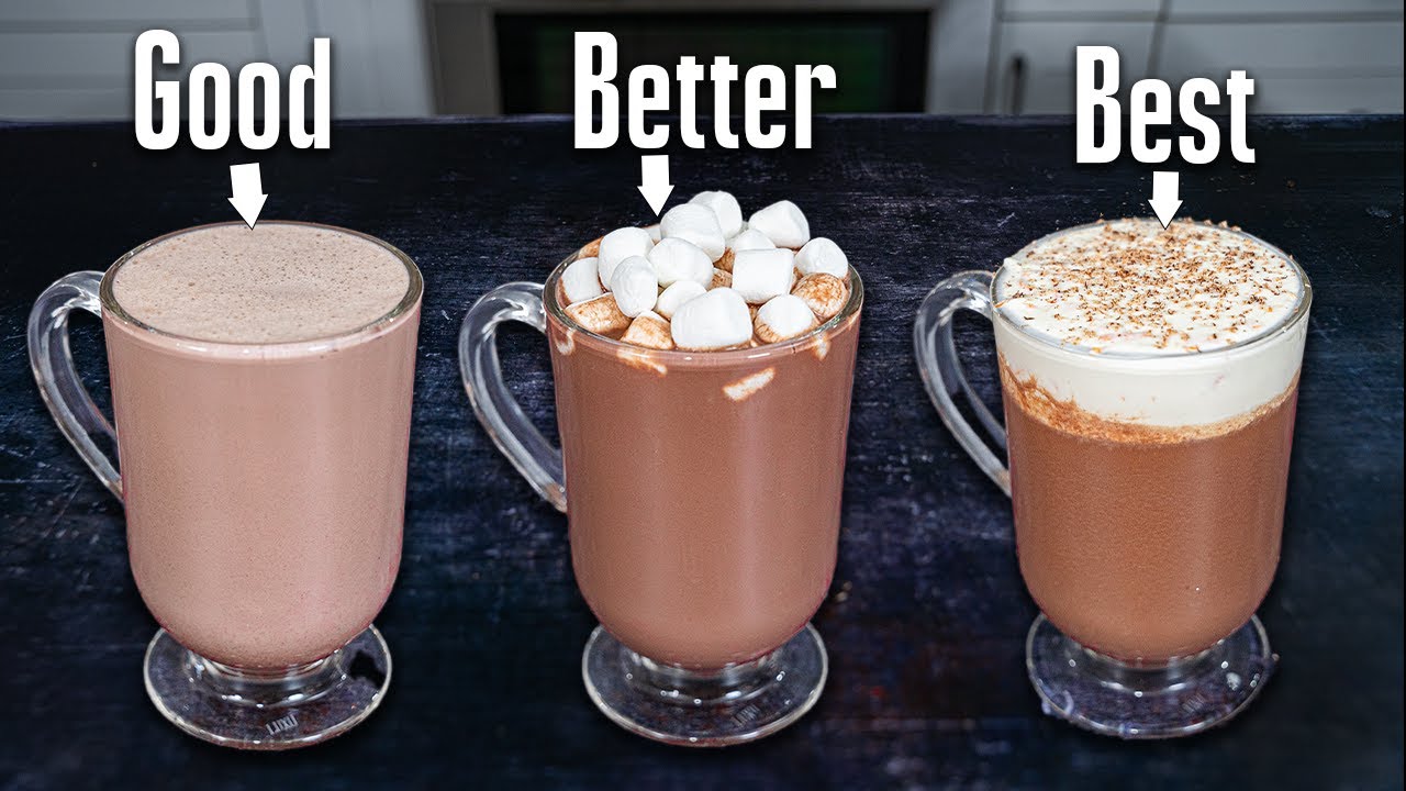 Drinking Hot Chocolate Together Spiced Hot Chocolate Nadia Lim