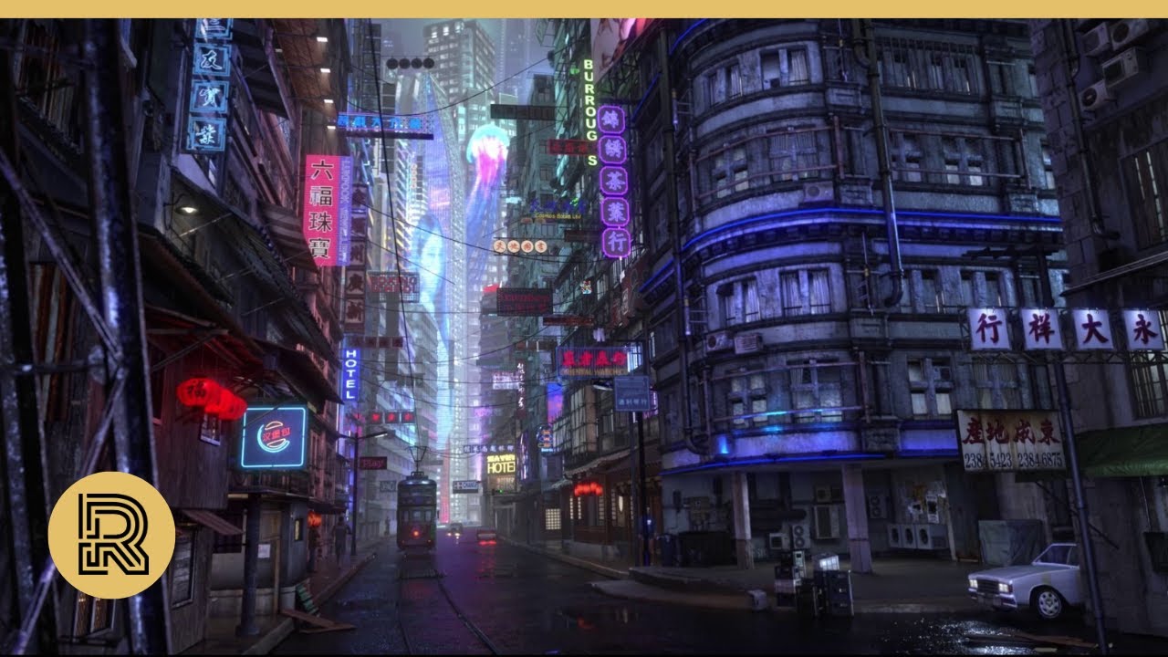 CGI 3D Animated Short: "Stylizing City" by Seo Eun CHOI | The Rookies ...
