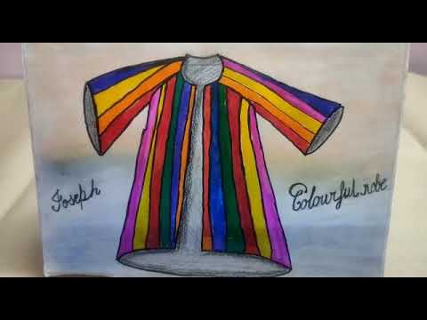 story of Joseph the colourful robe - YouTube