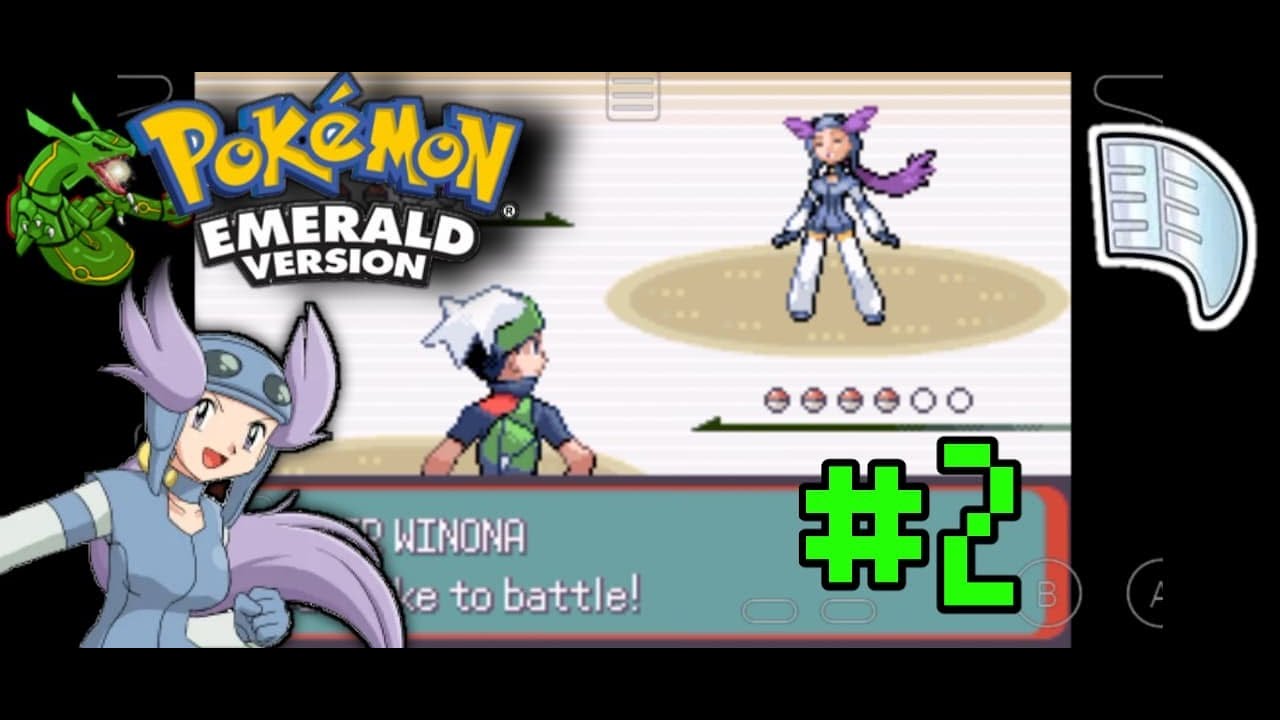 Pokemon Emerald #2 ตียิมบินร้อนนิดร้อนหน่อย - YouTube