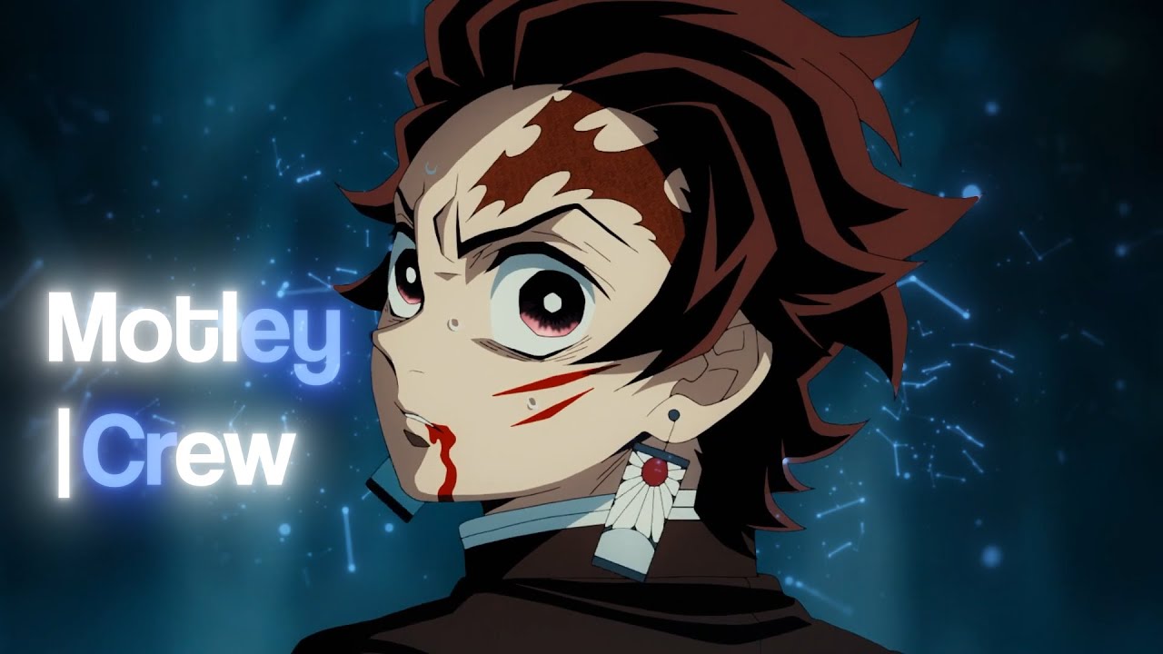 Motley Crew | Demon Slayer Edit - AMV 4K - YouTube