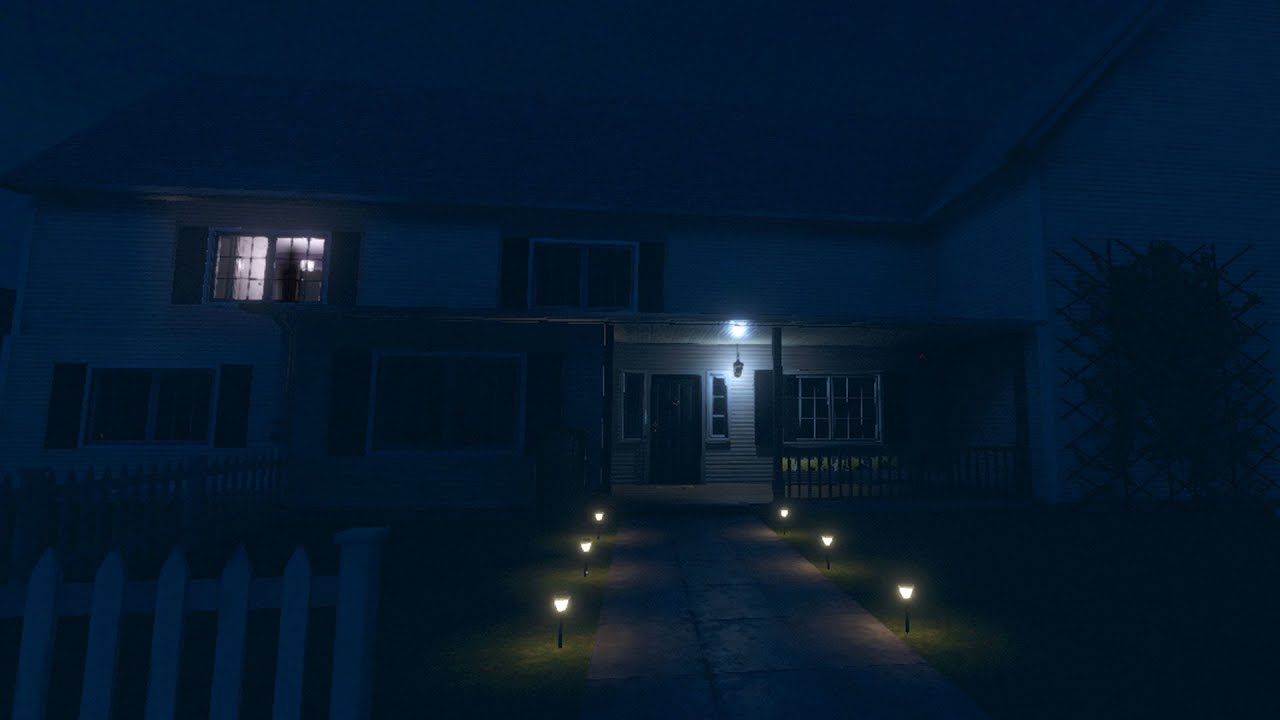 Ridgeview Road House Ambience - Phasmophobia (No Music) - YouTube
