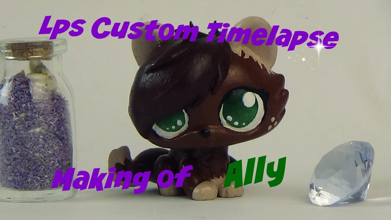 🐾Lps Custom Timelapse 2: Ally🐾 - YouTube